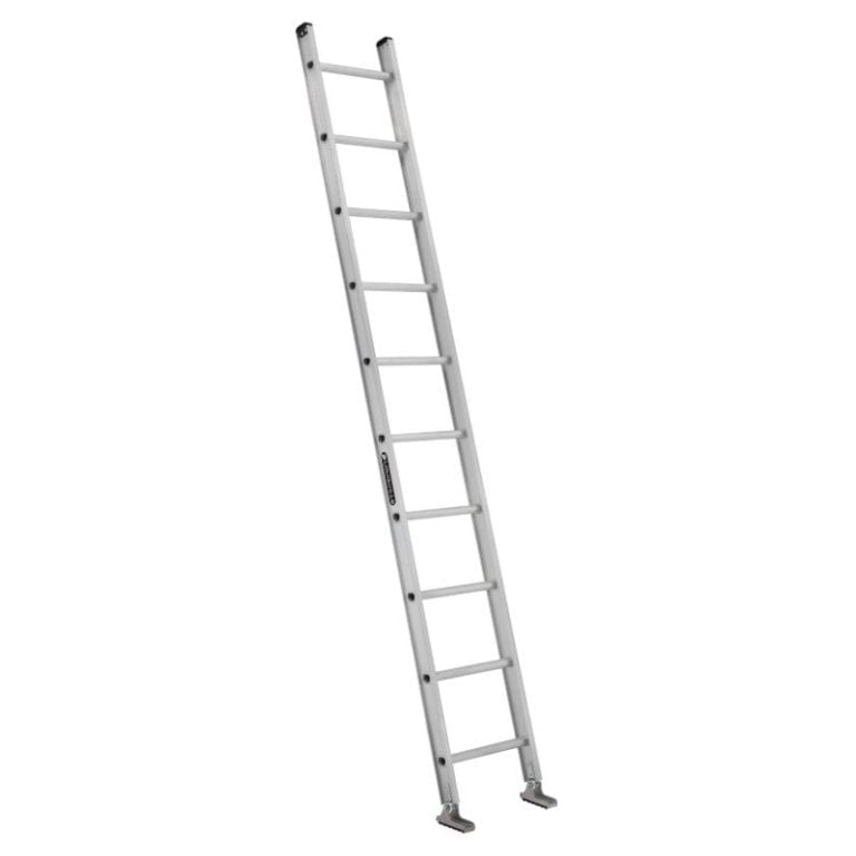 Louisville Aluminum Straight Ladder – Wyler Enterprises, Inc
