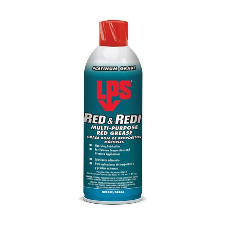 Red & Redi 05816 Multi-Purpose Red Grease – Wyler Enterprises, Inc