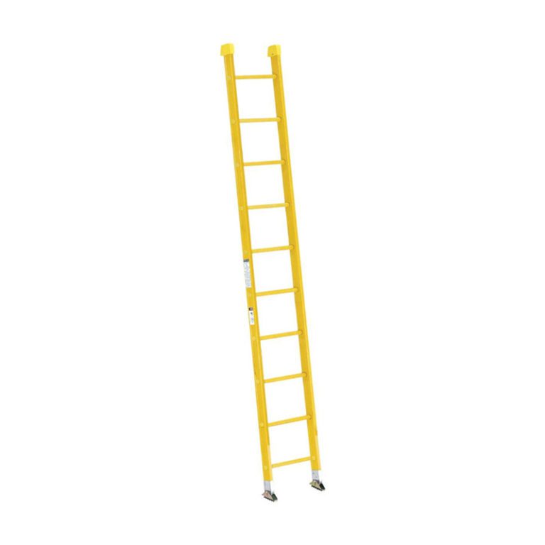 WERNER ALUMINUM STRAIGHT LADDER – Wyler Enterprises, Inc