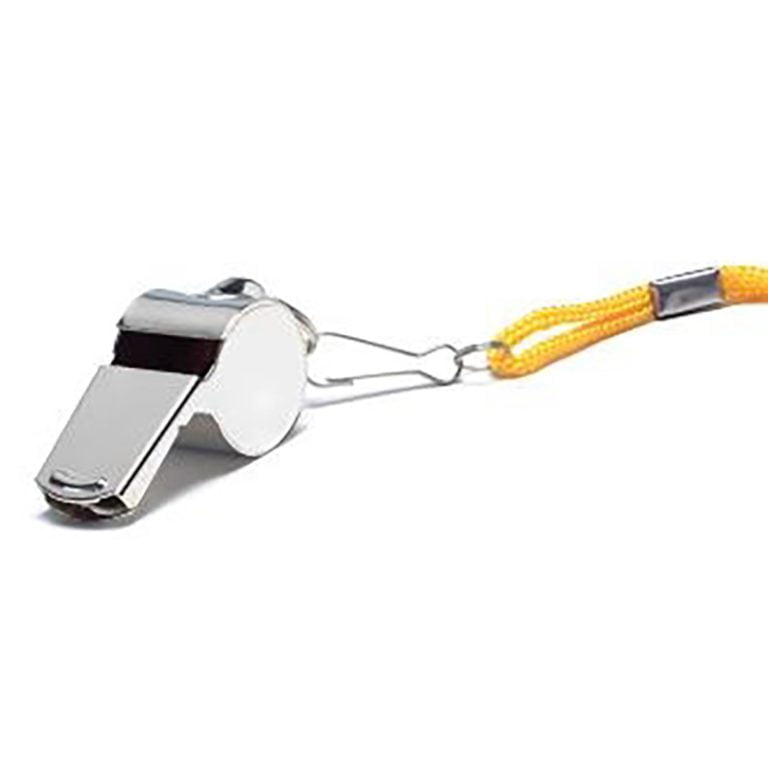 ALUMINUM WHISTLE – Wyler Enterprises, Inc