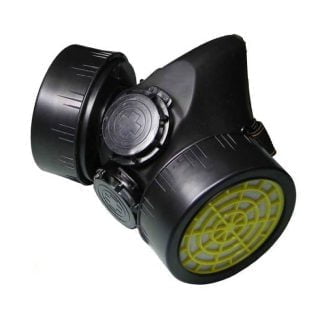 NP-306 DOUBLE HALF MASK RESPIRATOR – Wyler Enterprises, Inc