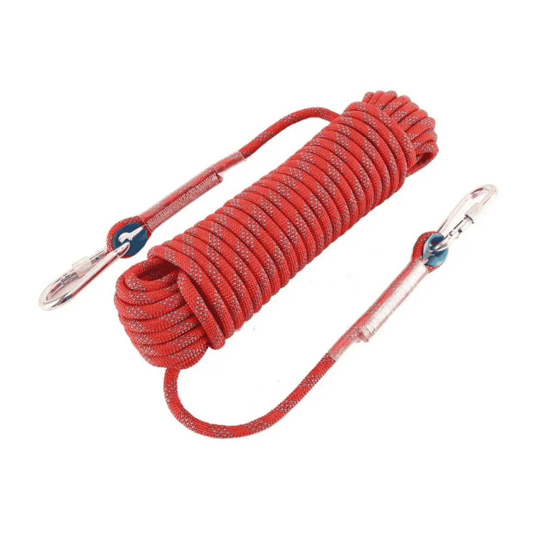 Kernmantle Rope 10mm with Carabiner – Wyler Enterprises, Inc